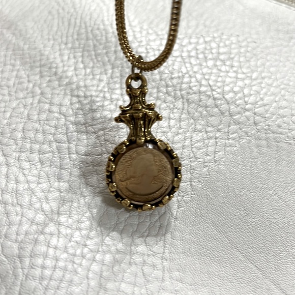 Goldette | Jewelry | Goldette Vintage Intaglio | Poshmark
